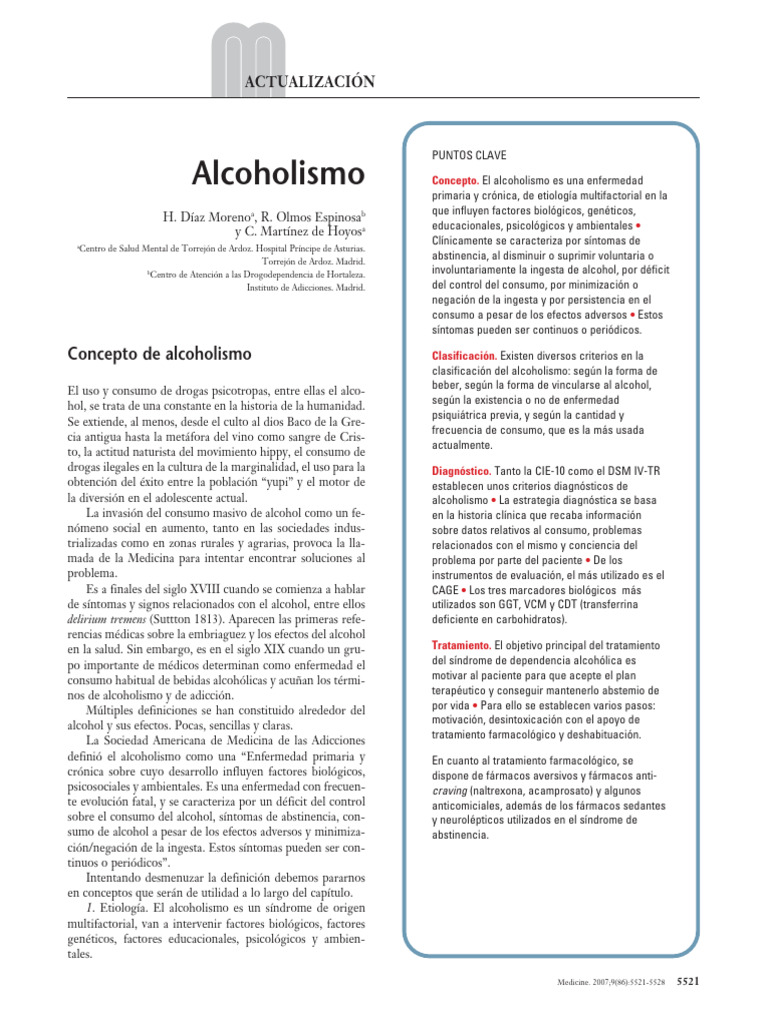 Alcohol Post | PDF | Alcoholismo | Despachador de drogas