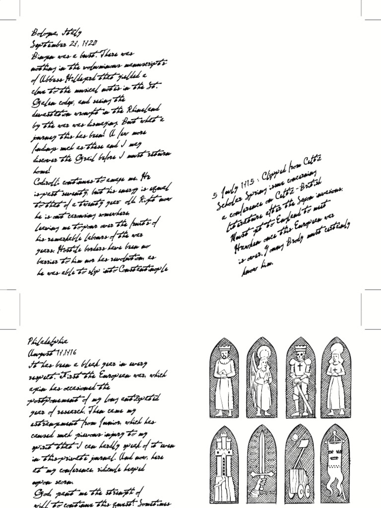 Grail Diary 5 | PDF