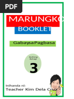 Marungko Worksheet - Titik P | PDF