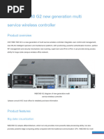 Huawei AC6508 Wireless Access Controller Datasheet | PDF | Wireless Lan ...