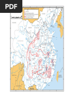 South Korea 1951: Operation Ripper Map | PDF | Military Operations ...