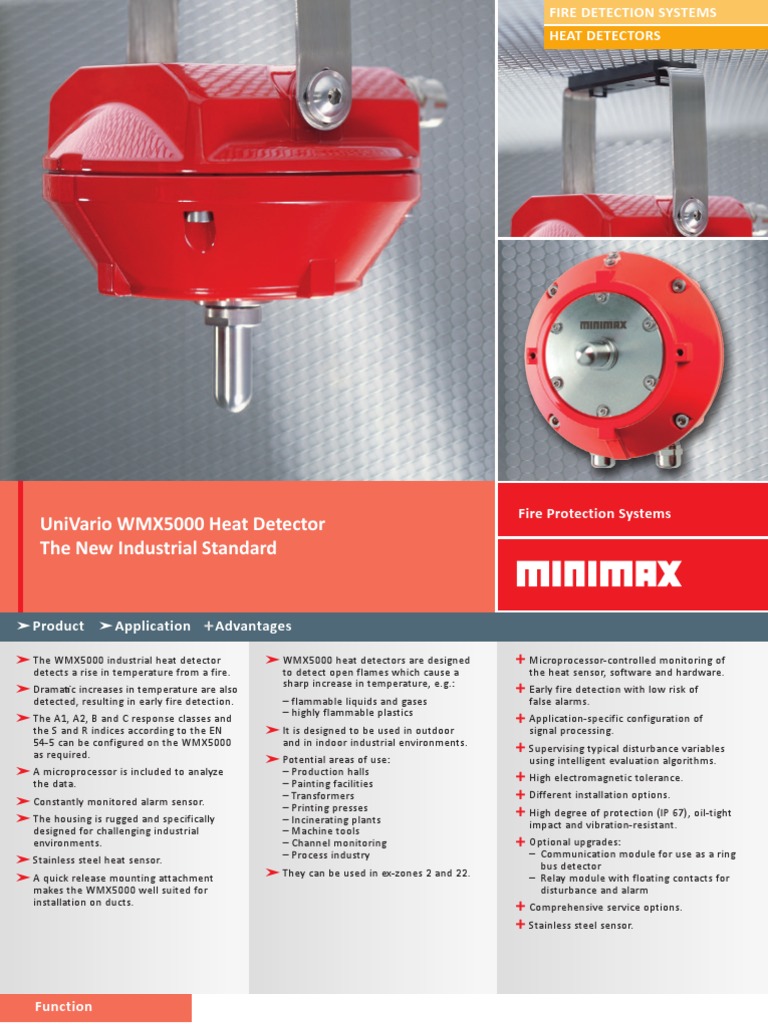 Univario Tech Data Combined | PDF | Sensor | Infrared