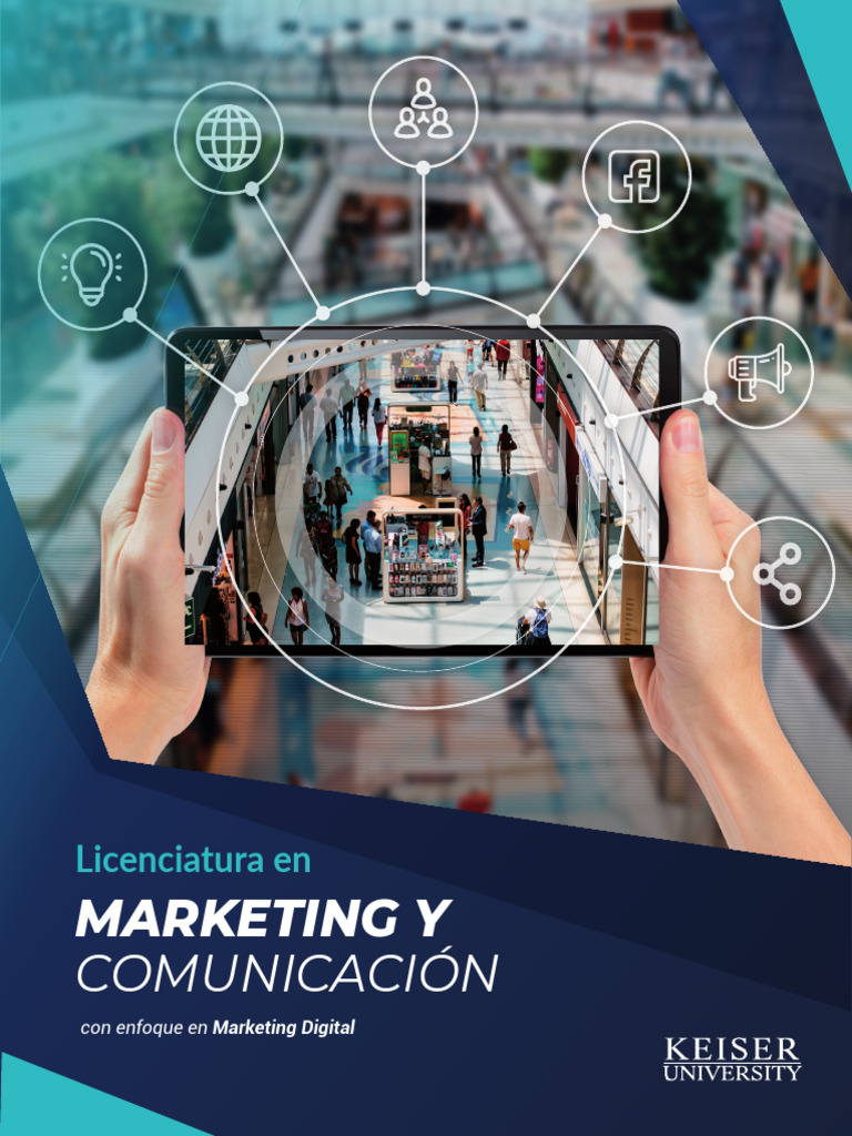 ESP Marketing y Comunicación Flyer 2023 - NI | PDF | Marketing | Publicidad