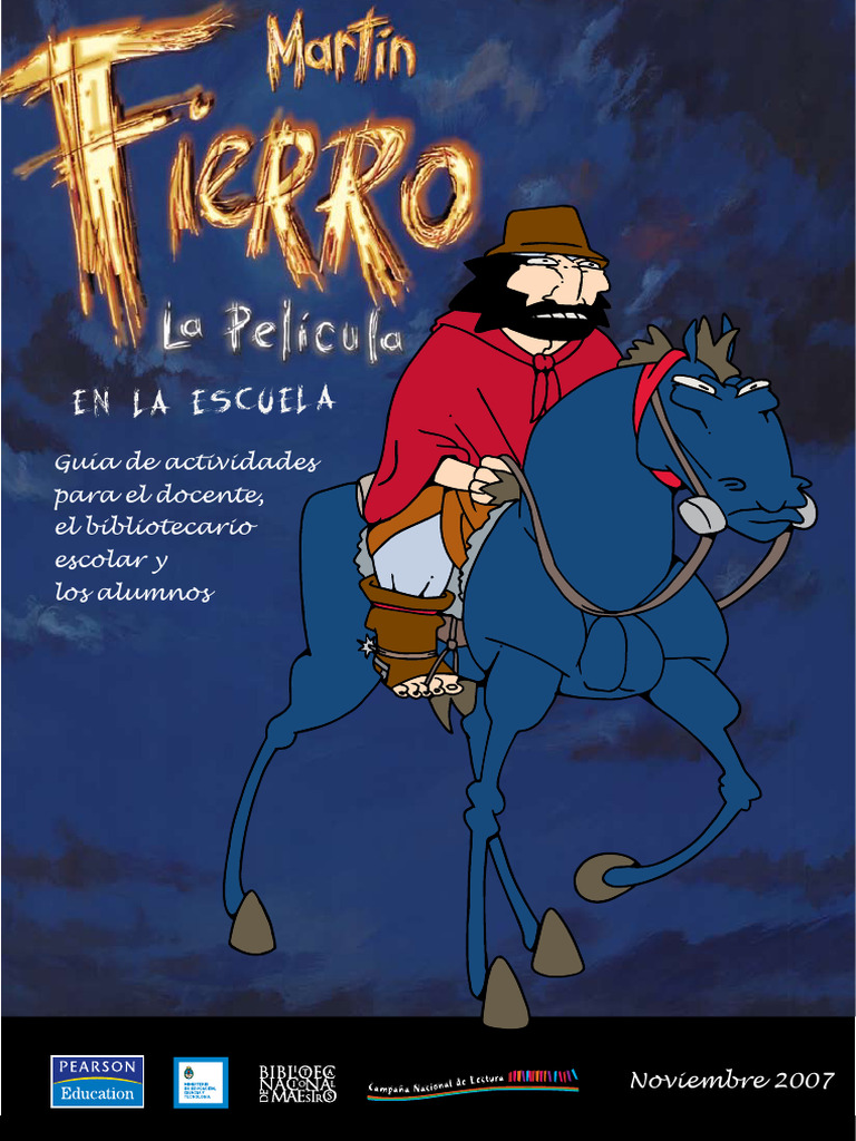 Actividades educativas sobre Martín Fierro | PDF