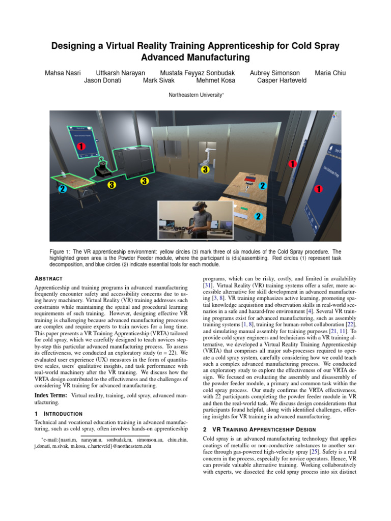 Designing Virtual Reality | PDF | Virtual Reality | Usability