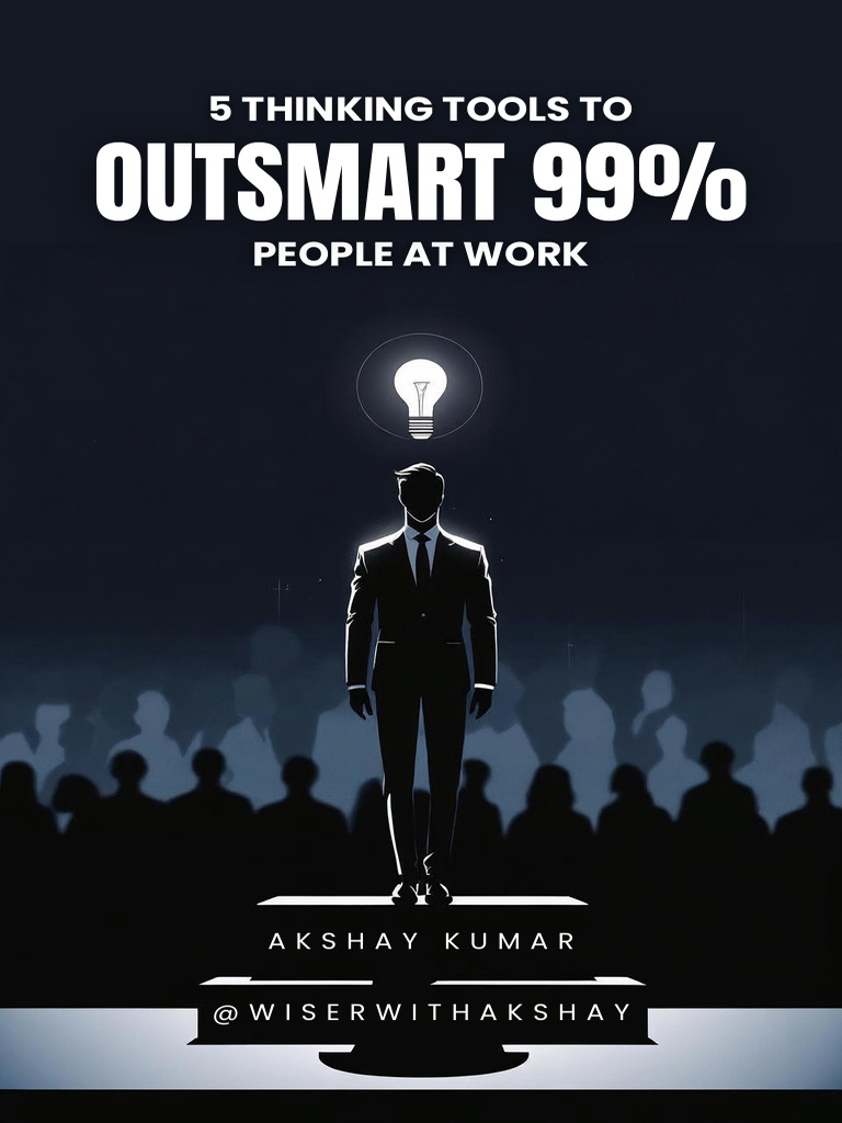 5 Essential Thinking Tools for Success | PDF