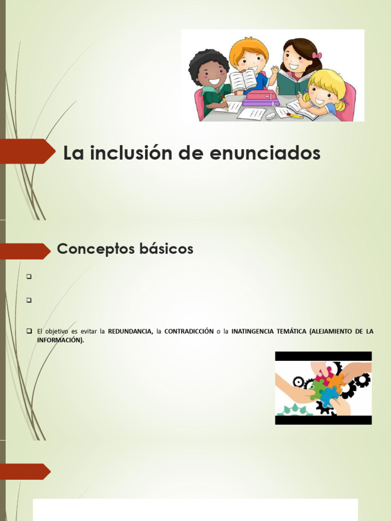 La Inclusión de Enunciados | PDF | Lepidópteros | Cuba