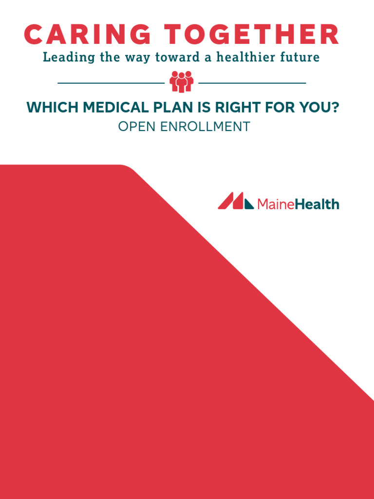 MaineHealth Medical Plan Comparison Guide | PDF | Health Care | Medicine