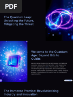 Quantum Age: Potentials and Challenges | PDF | Quantum Computing ...