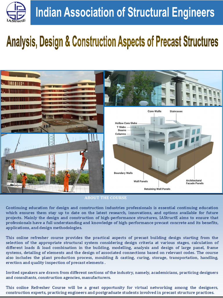 Precast Structures 1703730964 | PDF | Precast Concrete