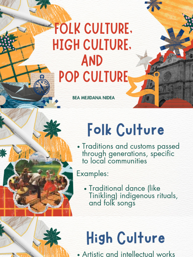 Understanding Folk, High, and Pop Culture | PDF