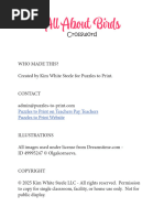 Feet and Claws | PDF | Claw | Birds