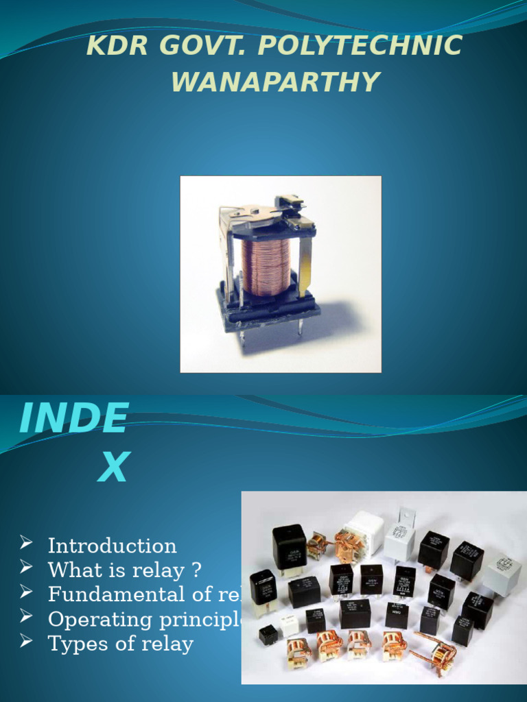 Understanding Protective Relays | PDF | Relay | Electromagnetic Induction
