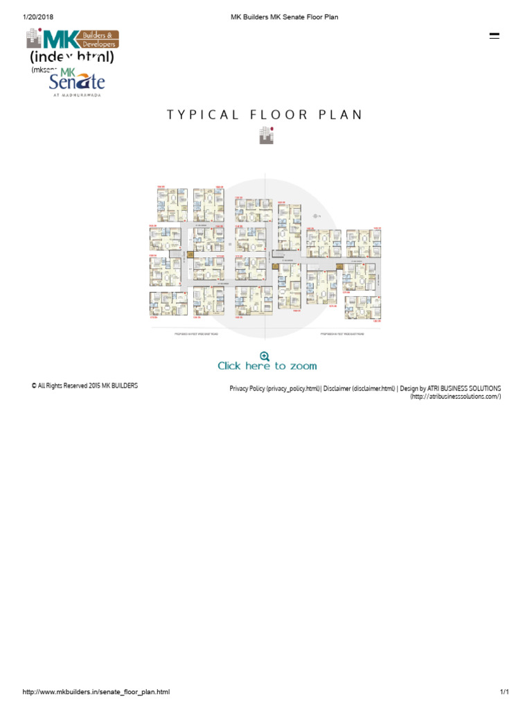MK Senate Floor Plan Overview | PDF