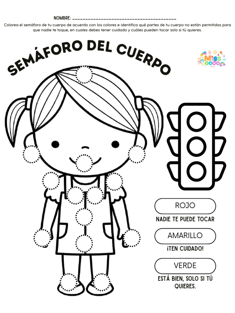 Semáforo Del Cuerpo PDF | PDF
