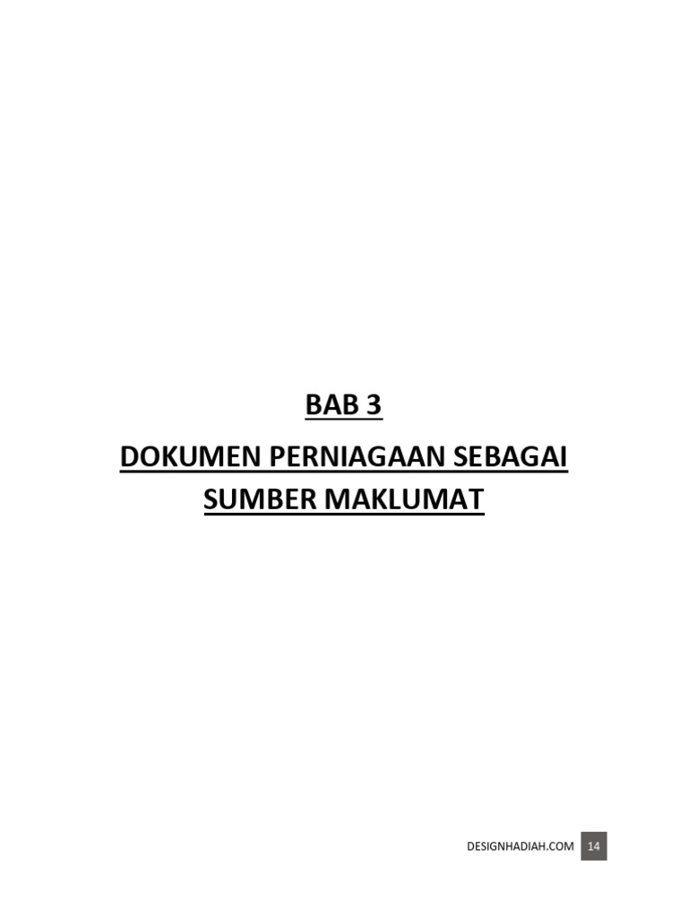 145 e Note Prinsip Perakaunan Form4!15!18 | PDF