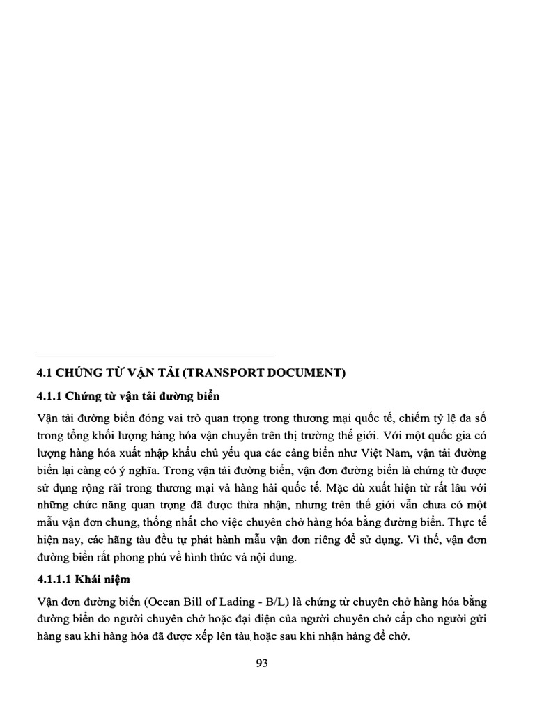 BL Classification | PDF