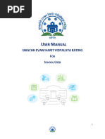 Implementation of Swachh Evam Harit Vidyalaya Rating (SHVR) 2025-26-Reg. | PDF