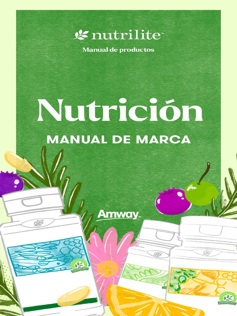 Manual Nutrilite Argentina2025 | PDF | Vitamina | Nutrición