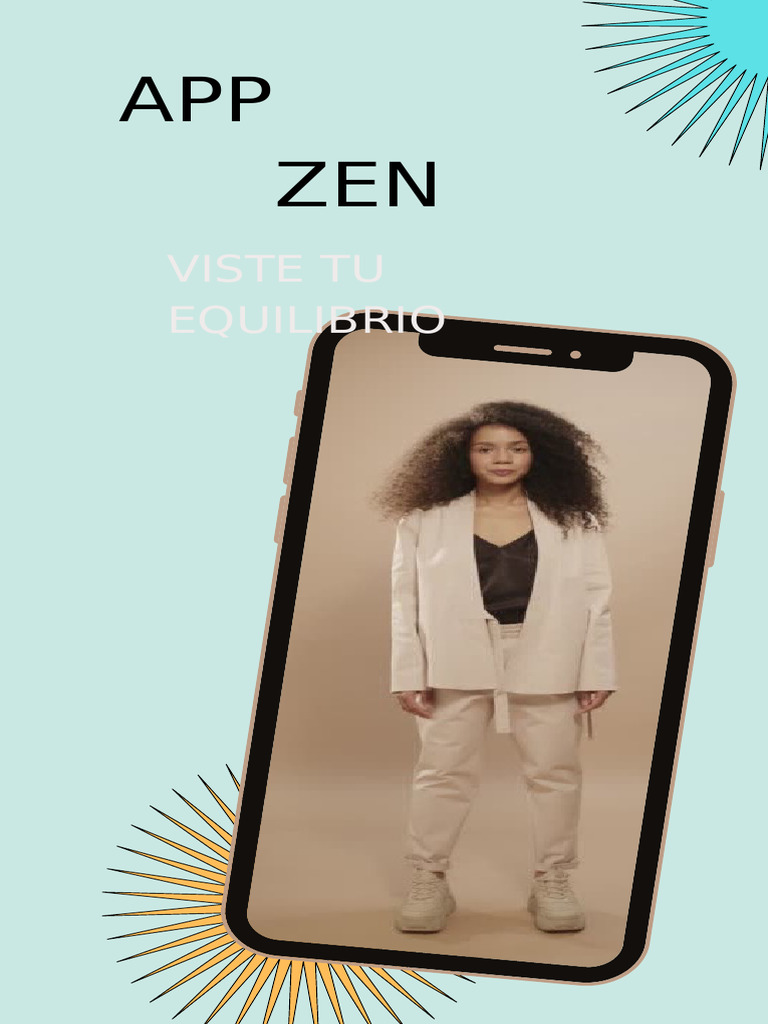 App Zen: Estilo y Bienestar Diario | PDF