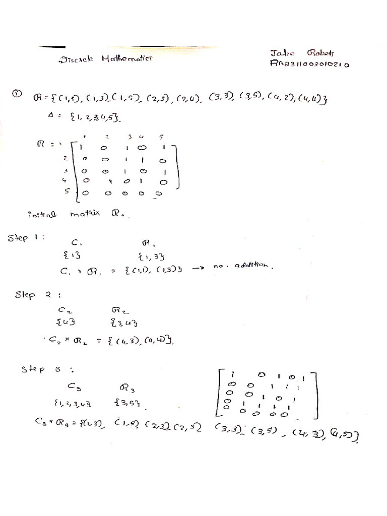 210 DM Assignment1 | PDF