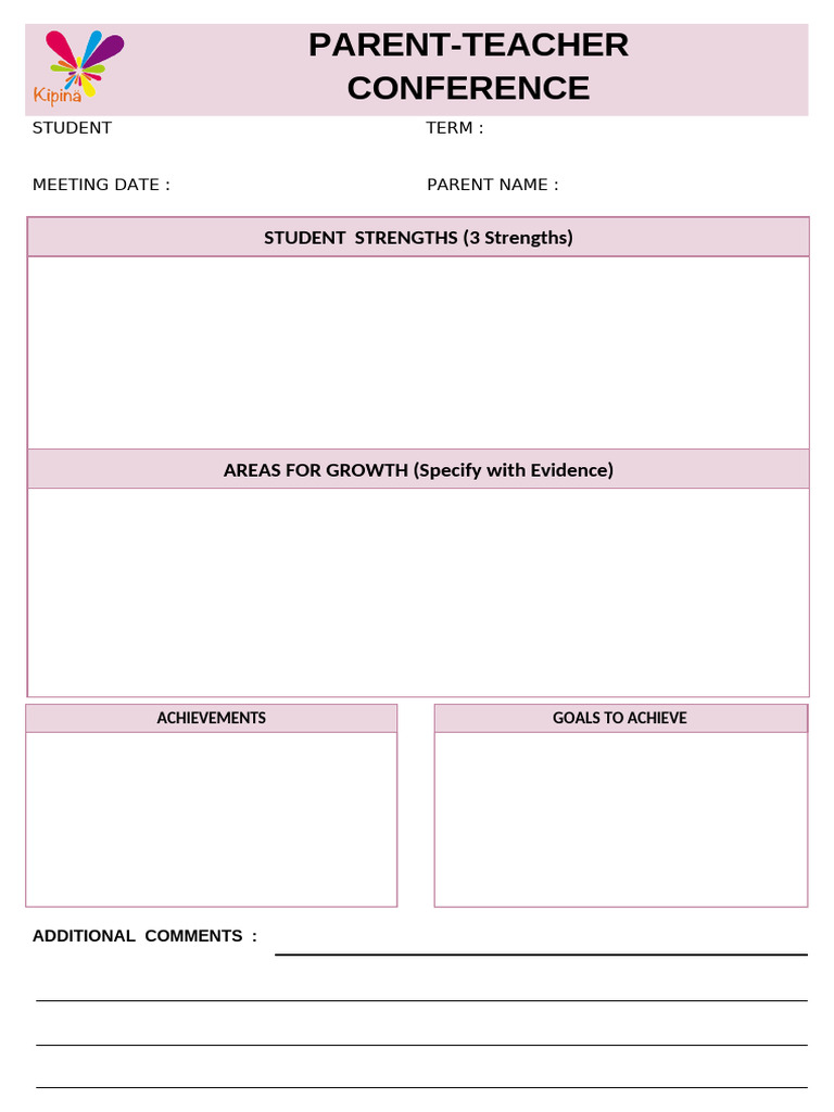 PTC Form Template 2025 | PDF