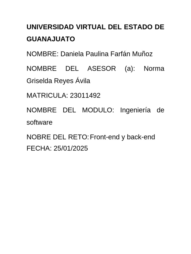 Farfan Daniela R5 U3 | PDF