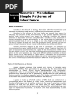 Test Cross vs Back Cross Explained | PDF | Dominance (Genetics) | Zygosity