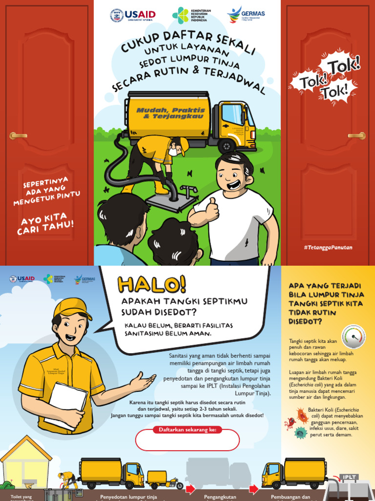 BC3 - Brochure_Info Sedot Lumpur Tinja_Kemkes-7 | PDF