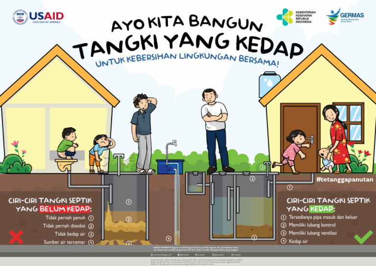 BC2 - Poster Tangki Septik Kemkes 01 | PDF