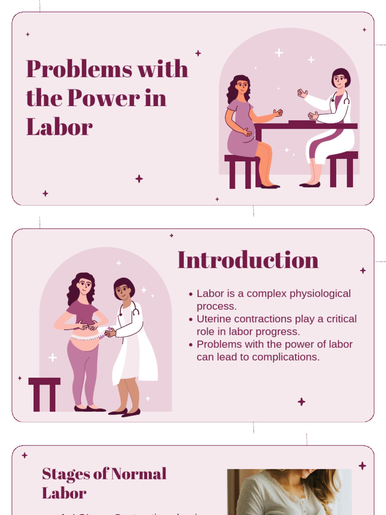 Understanding Labor Complications | PDF | Childbirth | Caesarean Section