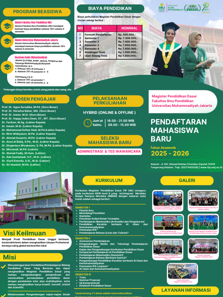 Brosur S2 Pendas | PDF