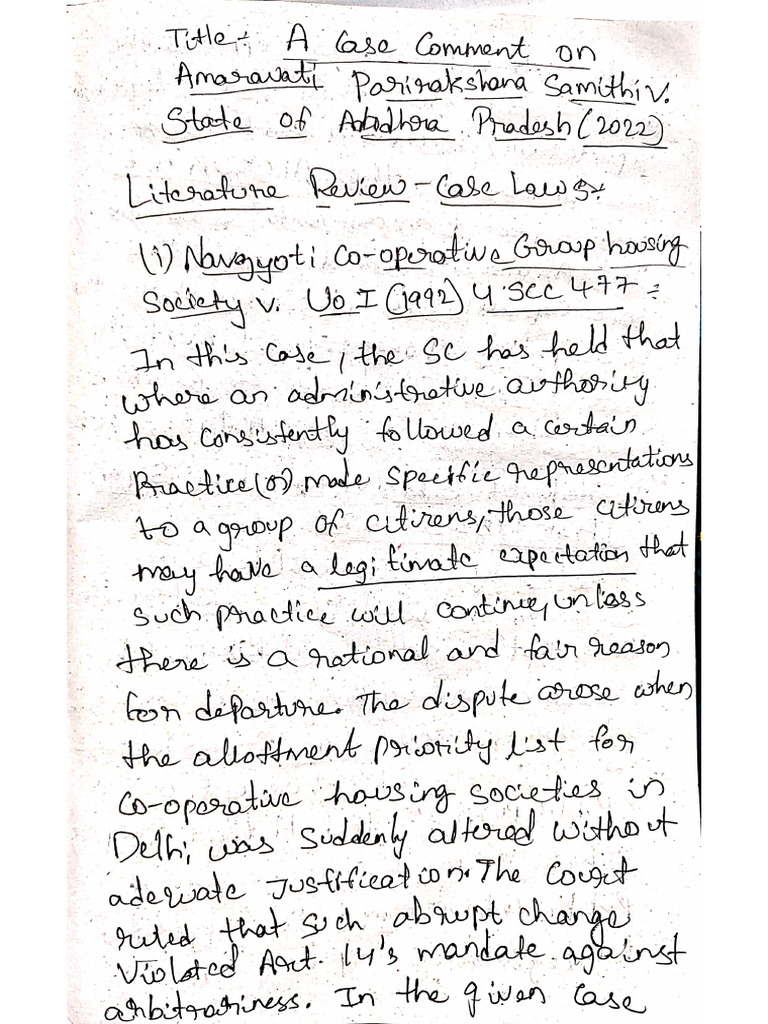 LRW CIA Cases | PDF