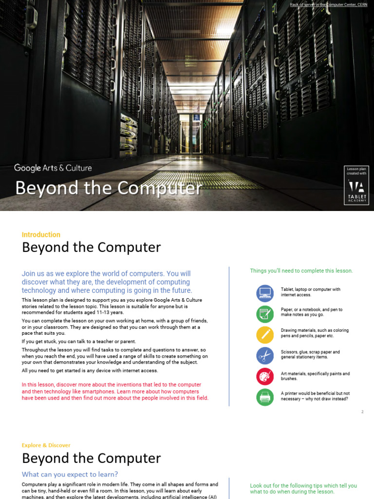 Exploring Computer History and Future | PDF | Computer Network ...