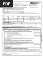 Kli Form 1 | PDF | Insurance | Lung
