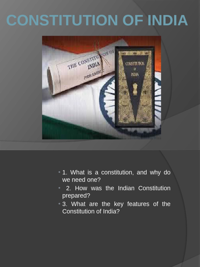 consti-history-features | PDF | Constitution | British Empire