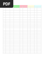 O Level Chemistry Cheat Sheet | PDF
