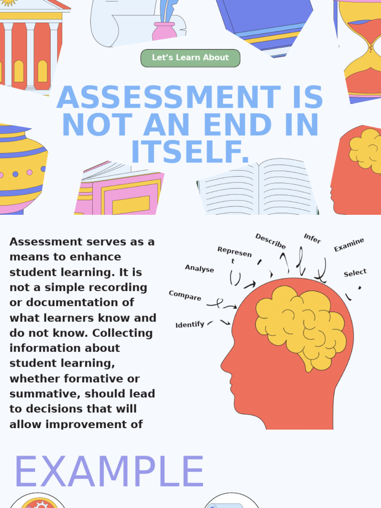 Cognitive Verbs Educational Presentation in Simple Lined Illustrated ...
