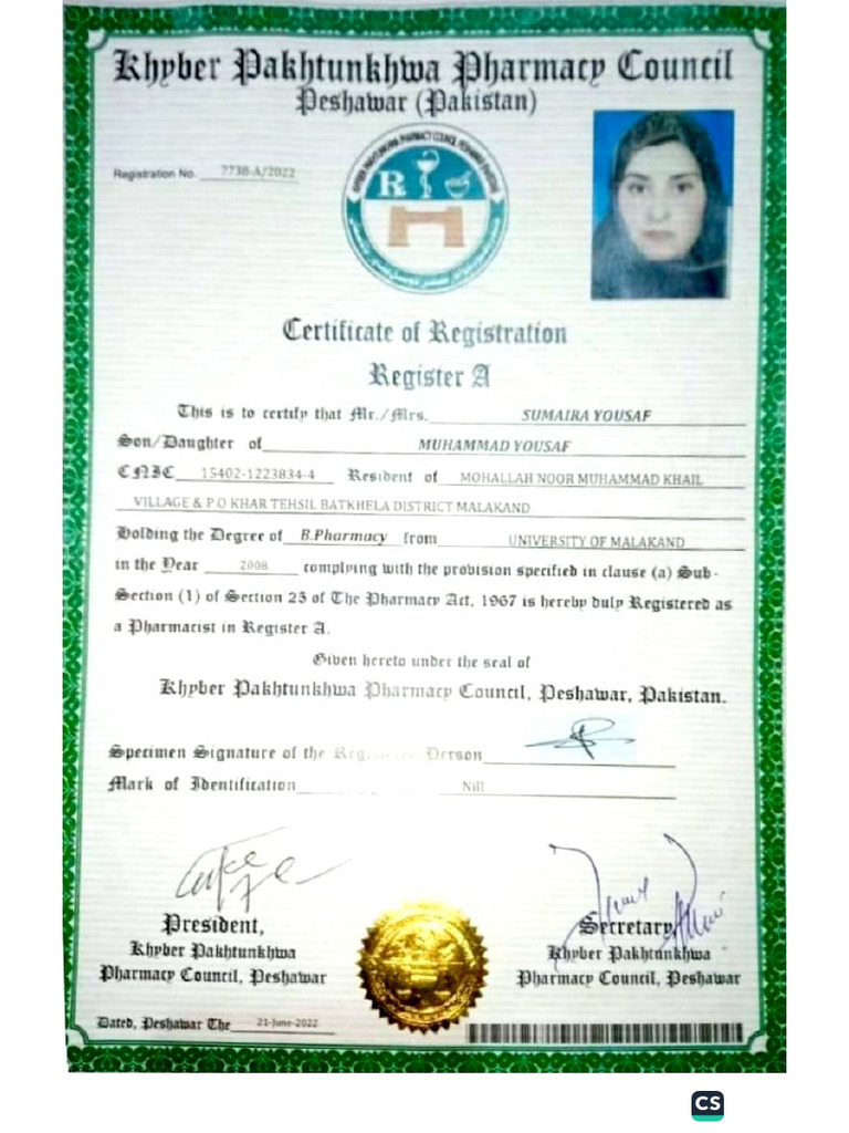 Documents pharmacy | PDF
