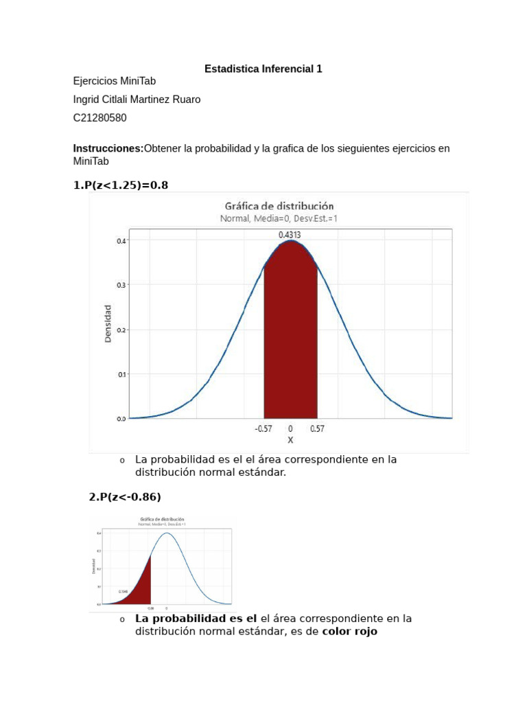 Estadistica Inferencial 1 | PDF