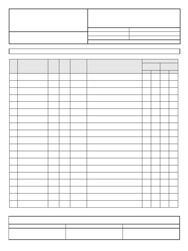 Ultrasonic Examination Report Form | PDF