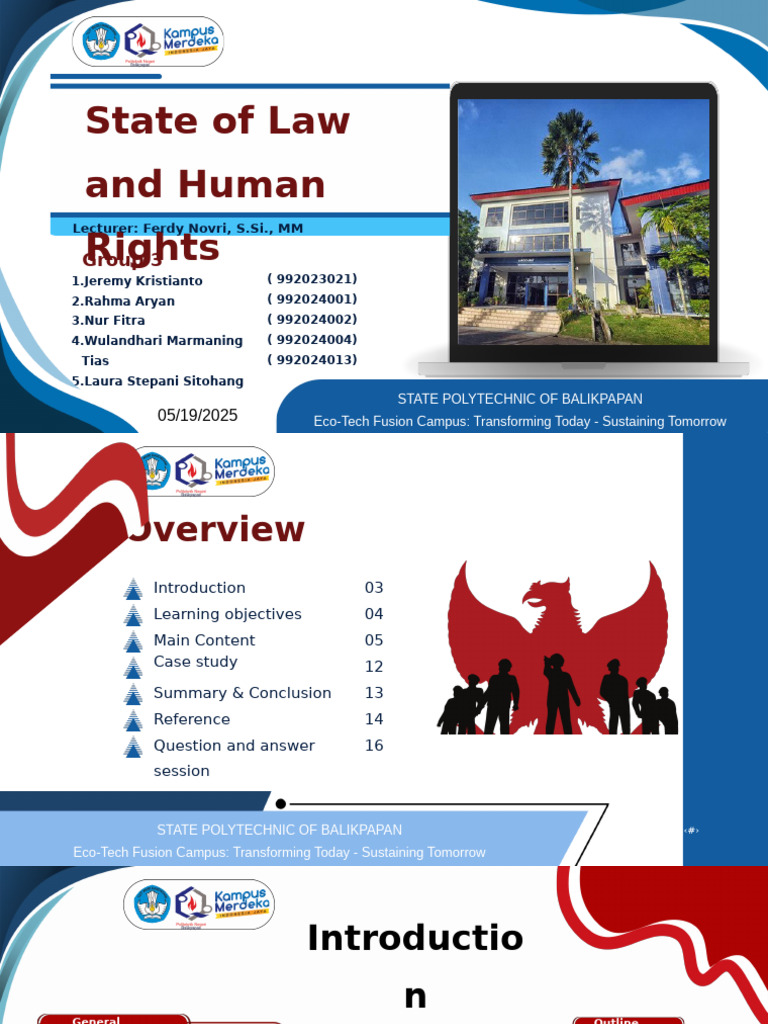 KWR Per 11 English | PDF | Rule Of Law | Human Rights