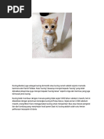 Apa Itu Kucing | PDF