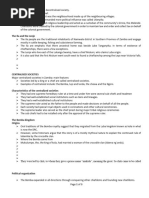 Madondo Clan History (1750-2022) | PDF