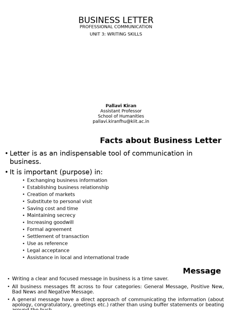 Business Letter Writing Essentials | PDF | Business | News