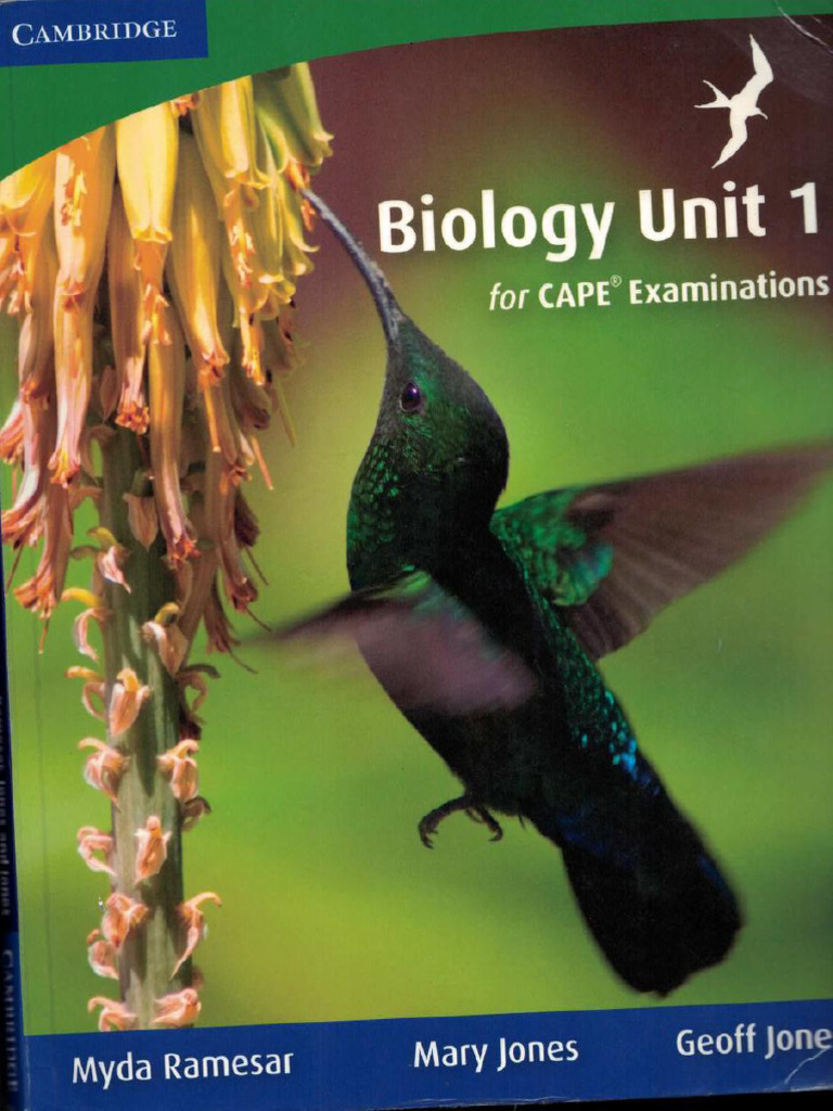 Biology Unit 1 Book | PDF