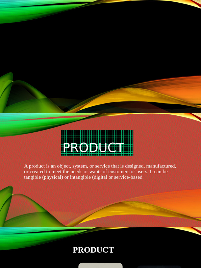 Understanding Product Types and Levels | PDF