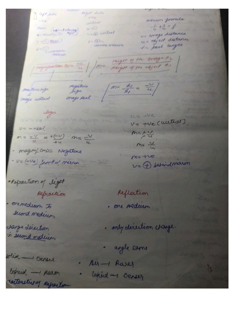 Difference Between U and V | PDF