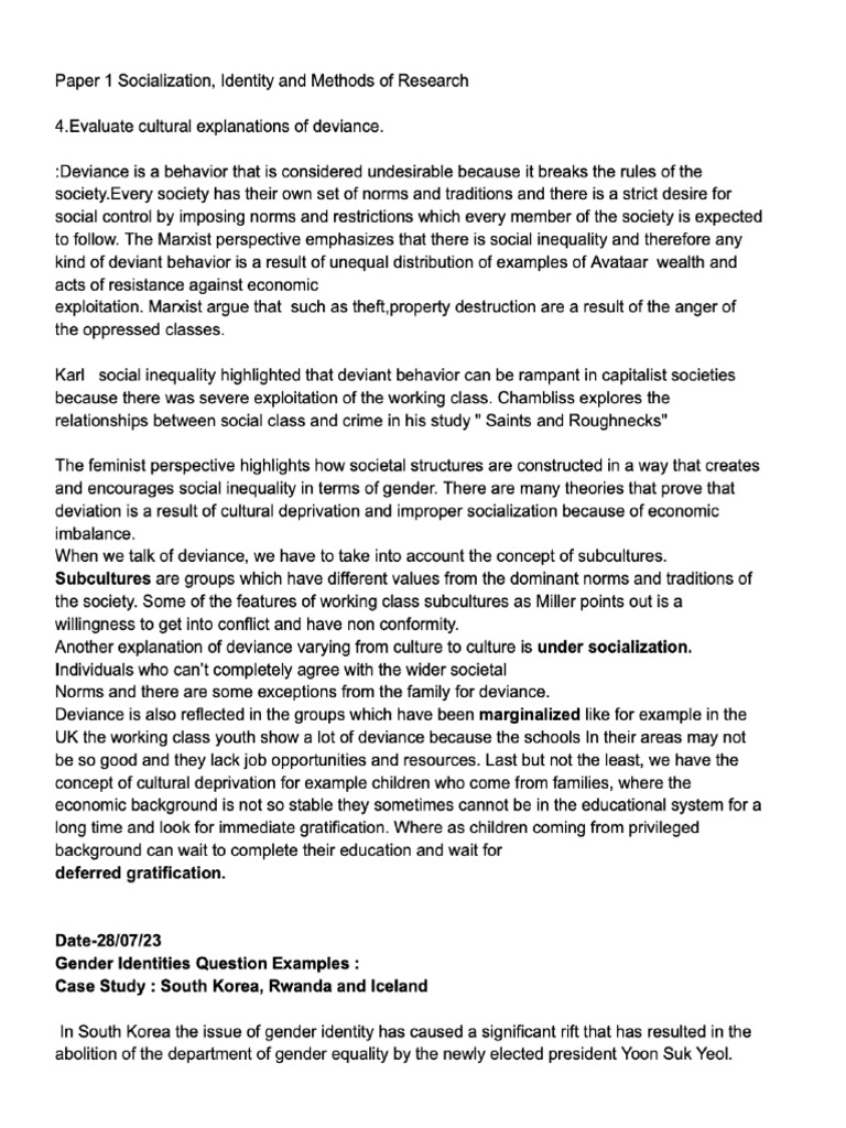 Sample Asnwer 3 9699 | PDF