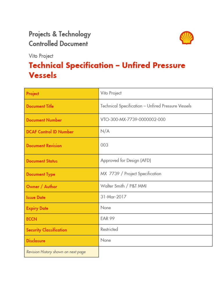 VTO 300 MX 7739 0000002 000 (Unfired Pressure Vessels) | PDF ...